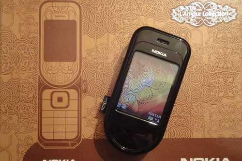 Nokia 7373 Black Chrome Оригинал