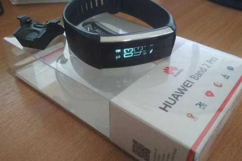 Фитнес браслет с GPS и Huawei Band 2 Pro