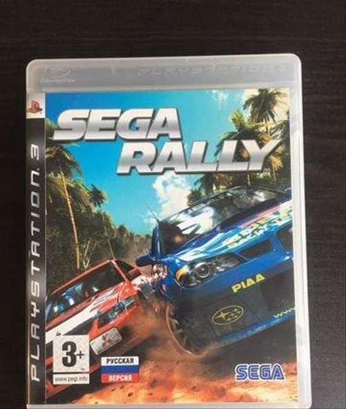 Sega rally