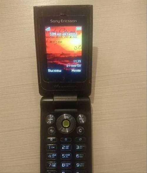 Sony Ericsson Walkman W380i полностью рабочий