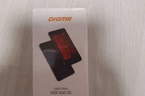 Смартфон digma VOX V40 3G