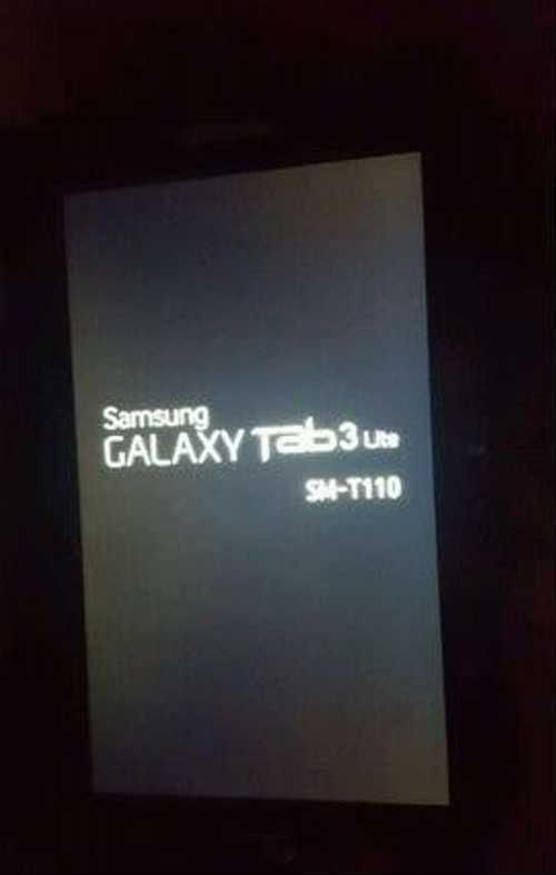 Samsung Galaxy Tab3 lite SM-T110
