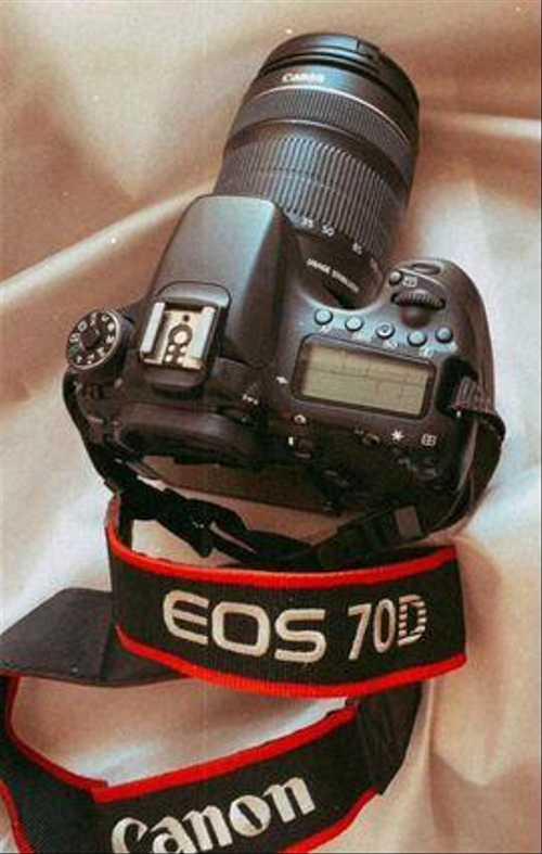 Зеркальный фотоаппарат