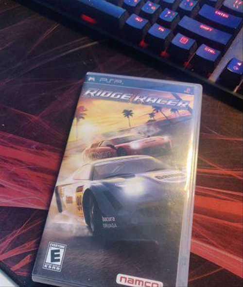 Ridge racer PSP