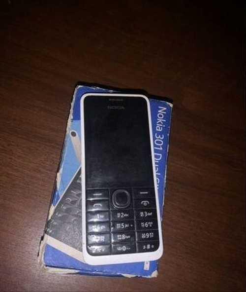 Телефон Nokia 301 Dual Sim