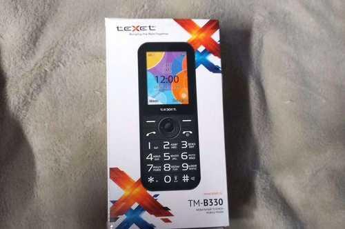 Телефон teXet tm-b330