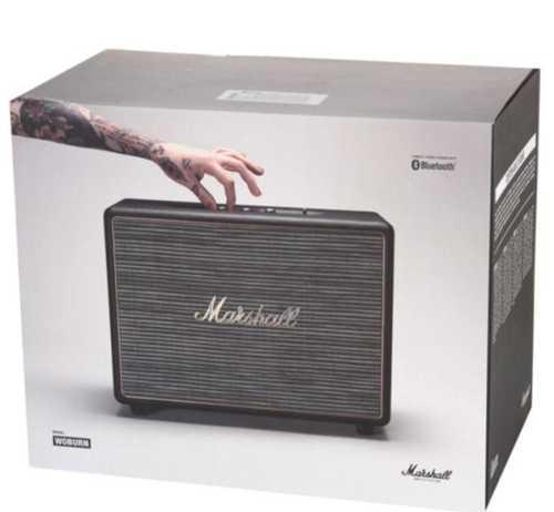Беспроводная акустика Marshall Woburn Black