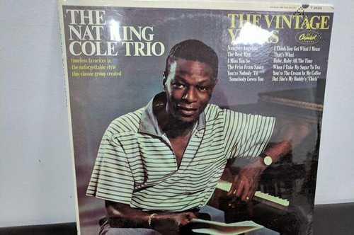 Nat King Cole "After Midnight" винил USA