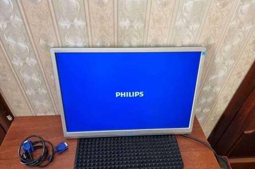 Монитор Philips 22" VGA DVI-D 1680x1050