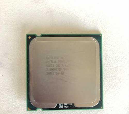 Процессор Intel Pentium E5500 (775)