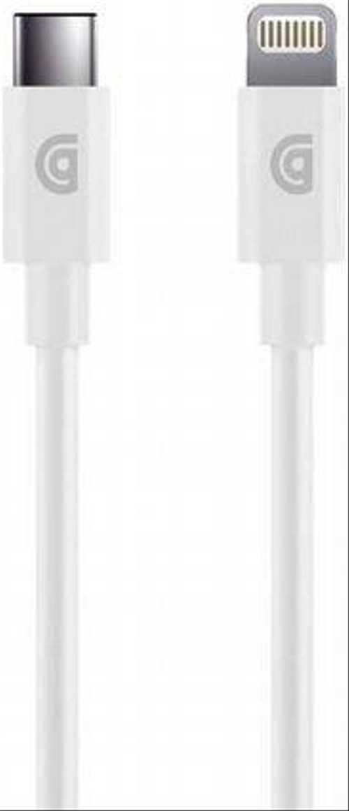 Кабель Griffin USB-C/Lightning Cable 1.2m White