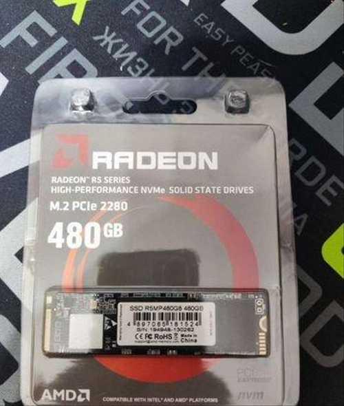 Radeon R5 m2 pcie ssd 480gb