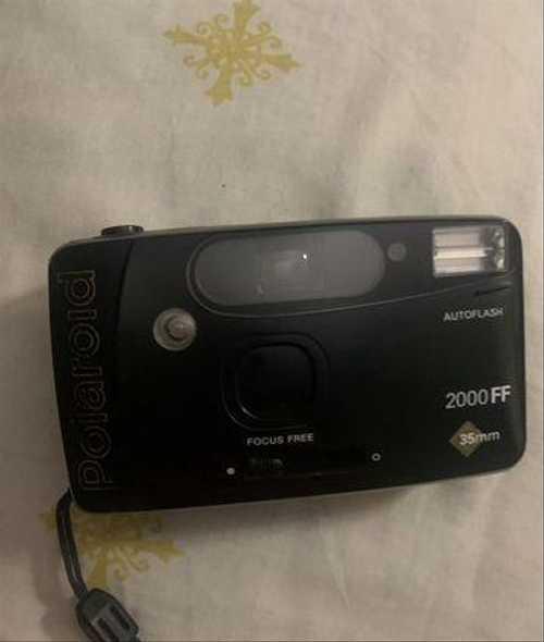 Плёночный фотоаппарат