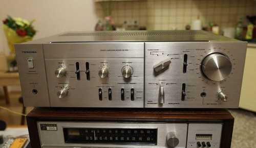 Toshiba SB-420 усилитель 1977 год
