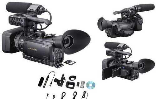 Видеокамера Sony HXR-NX70P + аксессуары