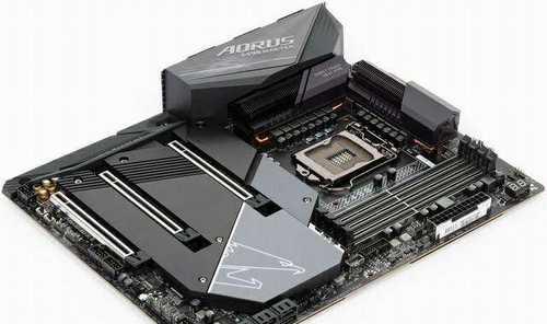 Материнская плата gigabyte Z490 aorus master