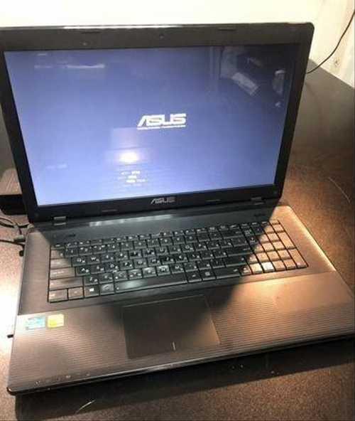 Asus x75v 17.3