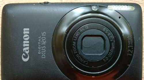 Фотоаппарат Сanon ixus 120 IS