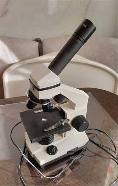 Микроскоп levenhuk 40L