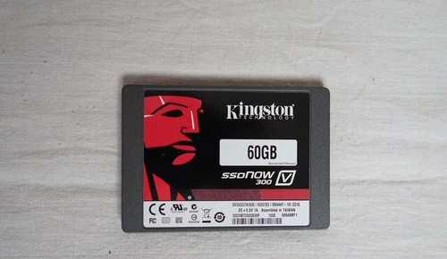 SSD Kingston 60 гб