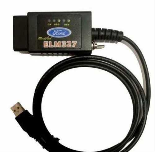 Автосканер ELM327 Ford USB