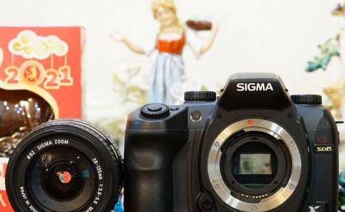 Sigma SD15 + Sigma Zoom 28-135/3,8-5.6 Macro