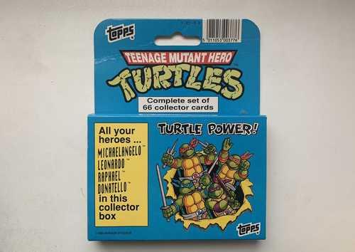 Карточки Черепашки Ниндзя tmnt Topps