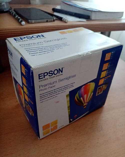 Фотобумага Epson Semigloss 10x15