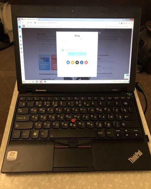 Ноутбук Lenovo Thinkpad X100e