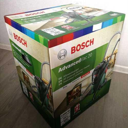 Строительный пылесос Bosch AdvancedVac 20