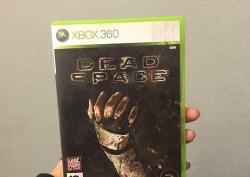 Игра Dead space xbox360