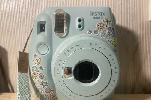 Компактный фотоаппарат fujifilm instax mini 9