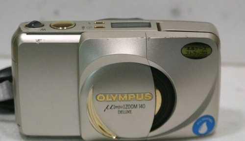 Olympus M mju zoom 140 Deluxe 38-140 F4-11