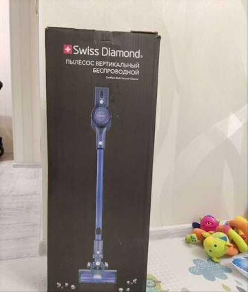 Пылесос вертикальный беспроводной Swiss Diamond SD