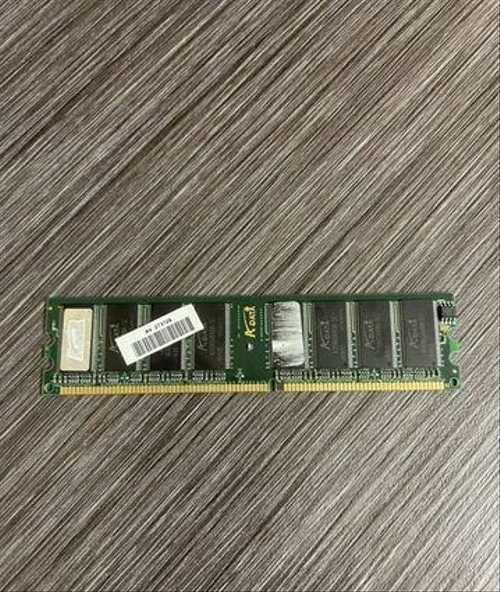 Оперативная память A-data ddr400 256mb