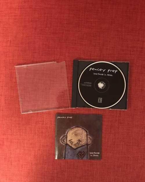 Pencey Prep - Heartbreak in Stereo CD (Frank Iero)