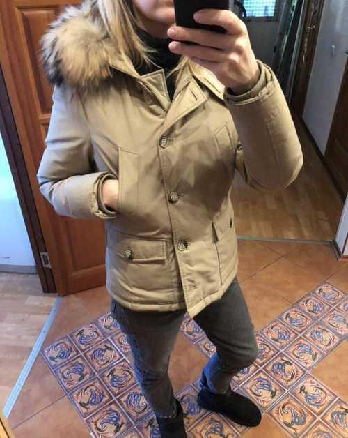 Женская Парка Woolrich