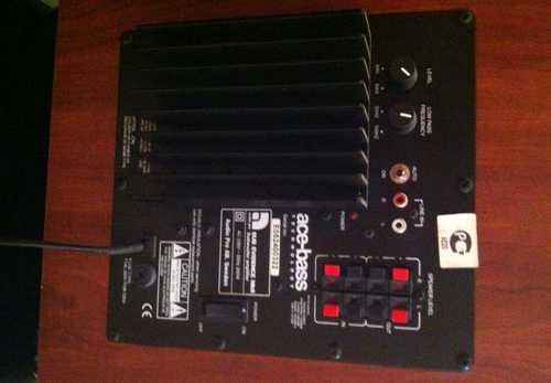 Audio PRO Sub Evidence mkii