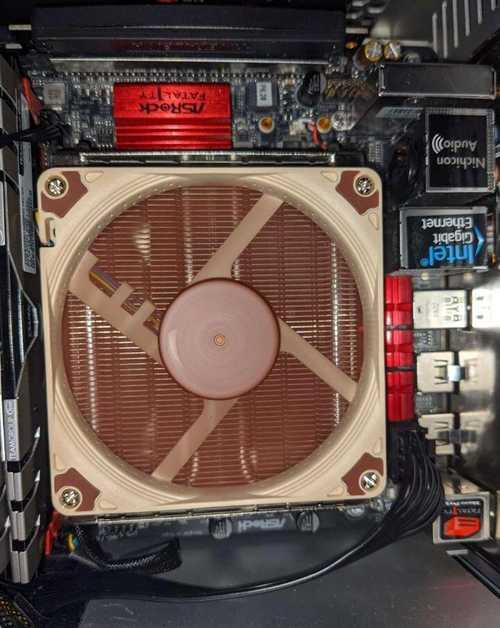 Кулер noctua l9a+id cooling is30