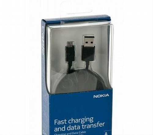 Кабель Nokia micro USB-USB
