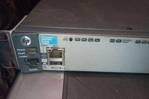 Коммутатор HPE 3800-24G-2XG J9585A