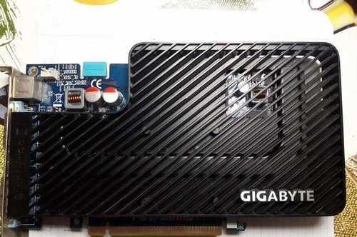 Видеокарта gigabyte GT 8600 Silent Pipe 2