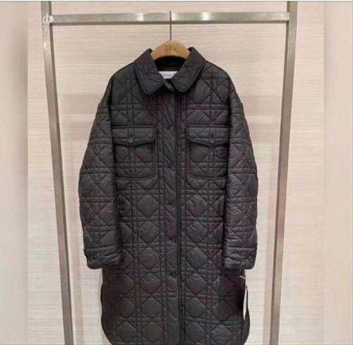 Пальто Dior стёганое