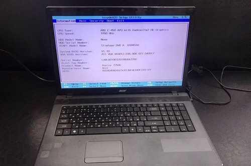 Acer aspire 7250g