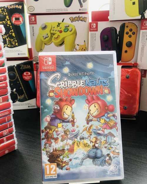 ScribbleNauts Showdown для Nintendo Switch Обмен