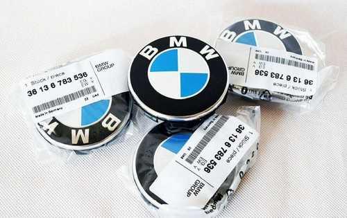 Колпачки оригинал BMW 36136783536 BMW 36136850834