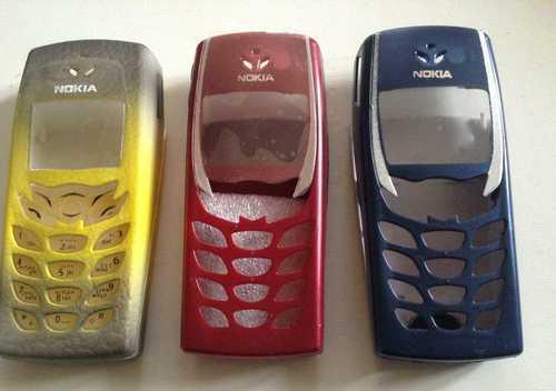 Корпус на Nokia 6510