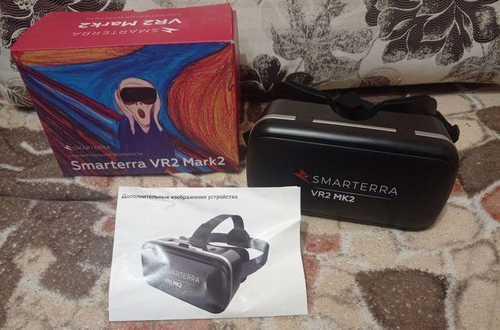 54 отзыва на Smarterra VR2 Mark 2, Black Очки  - OZON Foto 18