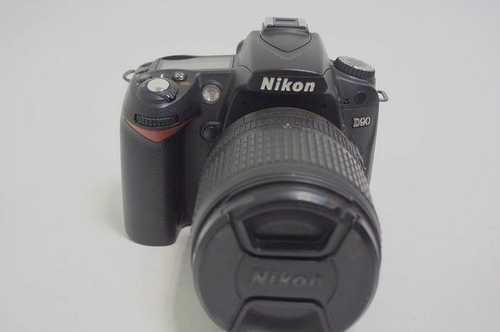 Nikon D90 18-105mm Kit Пробег 11442. Обмен