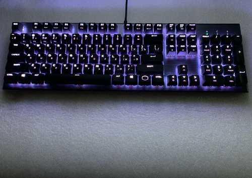 Клавиатура cooler master ck550